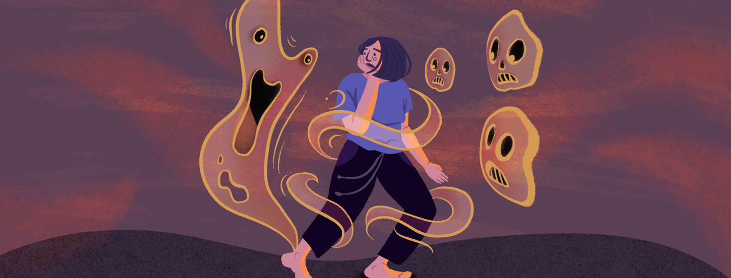 Cluster Headaches Demon