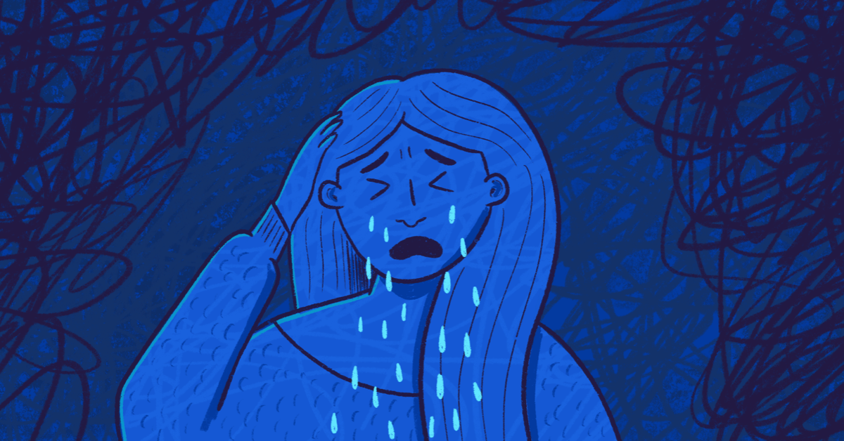 How Have I Been Grieving When Crying Triggers My Migraine?